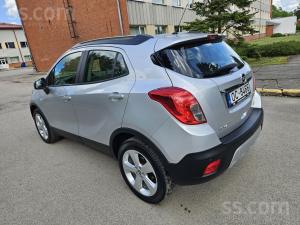 Opel Mokka 2012 Jēkabpils, ar dzinēja tilpumu 1.70 L un nobraukumu 129 tūkst. km par 7990 €, foto 6 vietnē AUTOMOTO.COM.LV