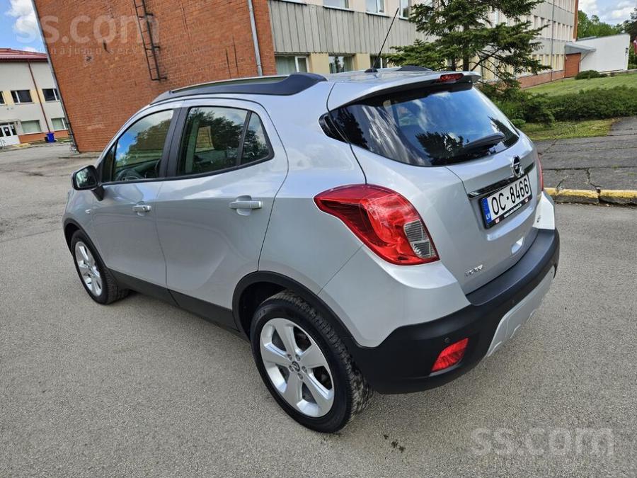 Opel Mokka 2012 Jēkabpils, ar dzinēja tilpumu 1.70 L un nobraukumu 129 tūkst. km par 7990 €, foto 6 vietnē AUTOMOTO.COM.LV