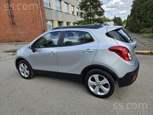 Opel Mokka 2012 Jēkabpils, ar dzinēja tilpumu 1.70 L un nobraukumu 129 tūkst. km par 7990 €, foto 7 vietnē AUTOMOTO.COM.LV