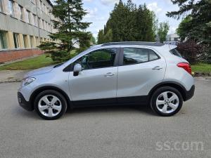 Opel Mokka 2012 Jēkabpils, ar dzinēja tilpumu 1.70 L un nobraukumu 129 tūkst. km par 7990 €, foto 8 vietnē AUTOMOTO.COM.LV