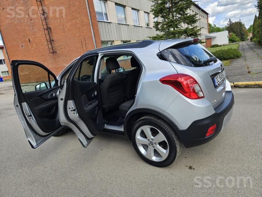 Opel Mokka 2012 Jēkabpils, ar dzinēja tilpumu 1.70 L un nobraukumu 129 tūkst. km par 7990 €, foto 14 vietnē AUTOMOTO.COM.LV
