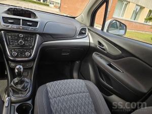 Opel Mokka 2012 Jēkabpils, ar dzinēja tilpumu 1.70 L un nobraukumu 129 tūkst. km par 7990 €, foto 18 vietnē AUTOMOTO.COM.LV