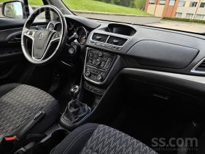 Opel Mokka 2012 Jēkabpils, ar dzinēja tilpumu 1.70 L un nobraukumu 129 tūkst. km par 7990 €, foto 19 vietnē AUTOMOTO.COM.LV