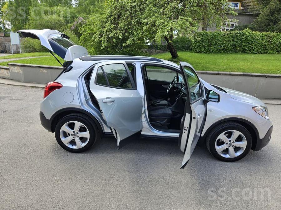 Opel Mokka 2012 Jēkabpils, ar dzinēja tilpumu 1.70 L un nobraukumu 129 tūkst. km par 7990 €, foto 21 vietnē AUTOMOTO.COM.LV