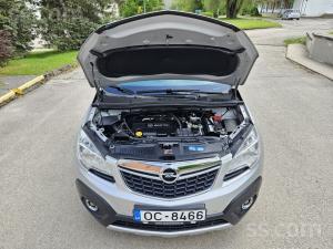 Opel Mokka 2012 Jēkabpils, ar dzinēja tilpumu 1.70 L un nobraukumu 129 tūkst. km par 7990 €, foto 23 vietnē AUTOMOTO.COM.LV