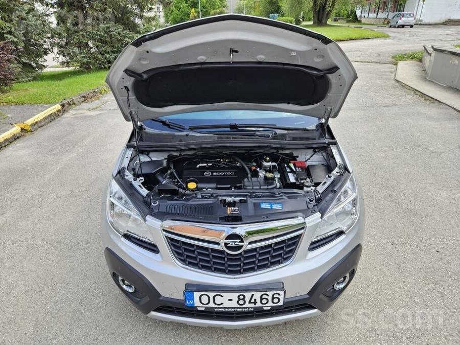Opel Mokka 2012 Jēkabpils, ar dzinēja tilpumu 1.70 L un nobraukumu 129 tūkst. km par 7990 €, foto 23 vietnē AUTOMOTO.COM.LV