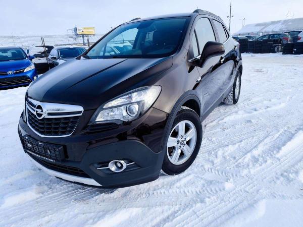 Opel Mokka 2012 in Marijampole, with an engine capacity of 1.40 L and mileage of 179 thousand km for 6900 €, photo 3 on AUTOMOTO.COM.LV