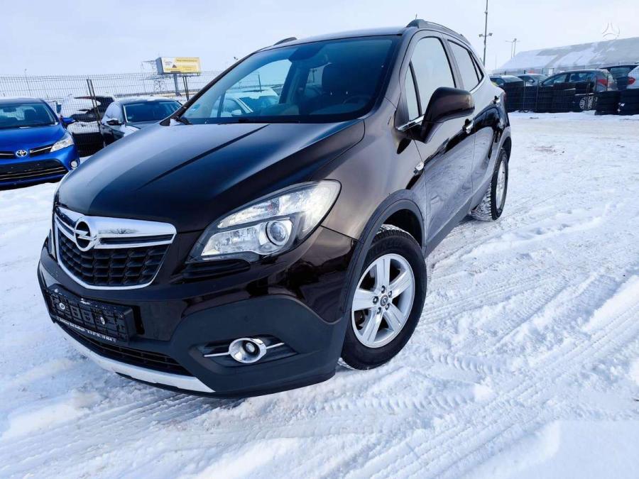 Opel Mokka 2012 Marijampole, ar dzinēja tilpumu 1.40 L un nobraukumu 179 tūkst. km par 6900 €, foto 3 vietnē AUTOMOTO.COM.LV