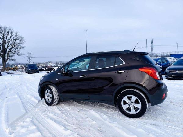 Opel Mokka 2012 in Marijampole, with an engine capacity of 1.40 L and mileage of 179 thousand km for 6900 €, photo 4 on AUTOMOTO.COM.LV