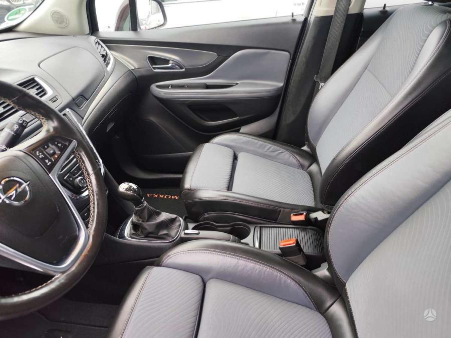 Opel Mokka 2012 Marijampole, ar dzinēja tilpumu 1.40 L un nobraukumu 179 tūkst. km par 6900 €, foto 9 vietnē AUTOMOTO.COM.LV