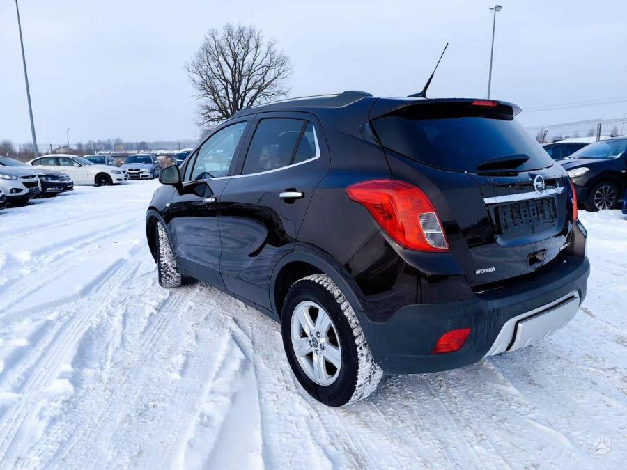 Opel Mokka 2012 Marijampole, ar dzinēja tilpumu 1.40 L un nobraukumu 179 tūkst. km par 6900 €, foto 13 vietnē AUTOMOTO.COM.LV