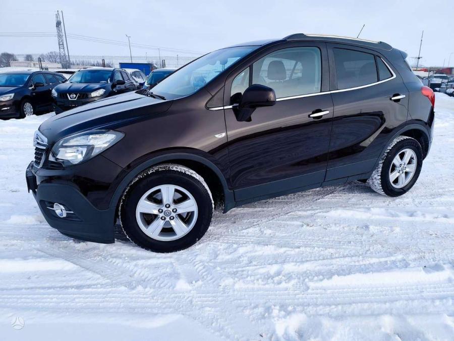 Opel Mokka 2012 Marijampole, ar dzinēja tilpumu 1.40 L un nobraukumu 179 tūkst. km par 6900 €, foto 16 vietnē AUTOMOTO.COM.LV