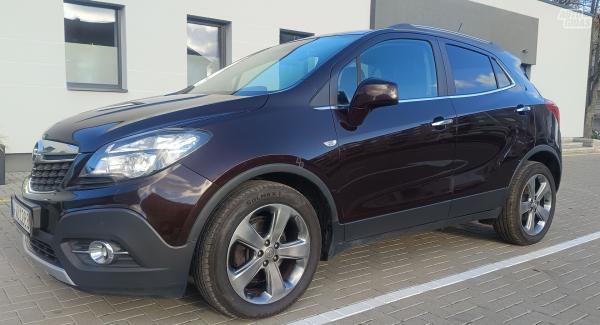 Opel Mokka 2013 in Vilnius, with an engine capacity of 1.70 L and mileage of 305 thousand km for 5799 €, photo 1 on AUTOMOTO.COM.LV