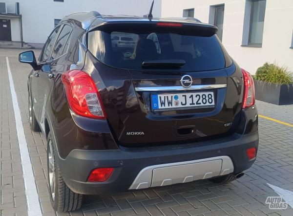 Opel Mokka 2013 in Vilnius, with an engine capacity of 1.70 L and mileage of 305 thousand km for 5799 €, photo 4 on AUTOMOTO.COM.LV