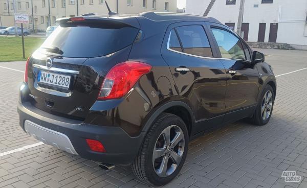 Opel Mokka 2013 in Vilnius, with an engine capacity of 1.70 L and mileage of 305 thousand km for 5799 €, photo 5 on AUTOMOTO.COM.LV