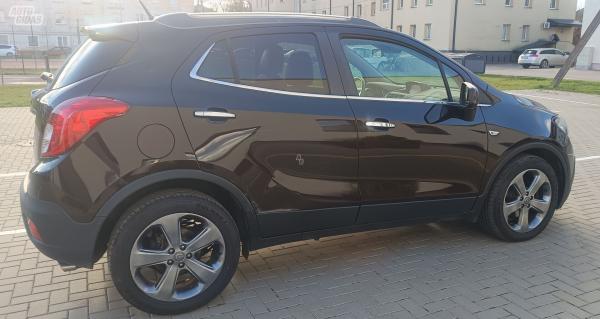 Opel Mokka 2013 in Vilnius, with an engine capacity of 1.70 L and mileage of 305 thousand km for 5799 €, photo 6 on AUTOMOTO.COM.LV