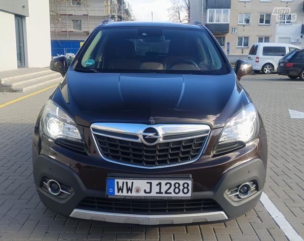 Opel Mokka 2013 in Vilnius, with an engine capacity of 1.70 L and mileage of 305 thousand km for 5799 €, photo 8 on AUTOMOTO.COM.LV