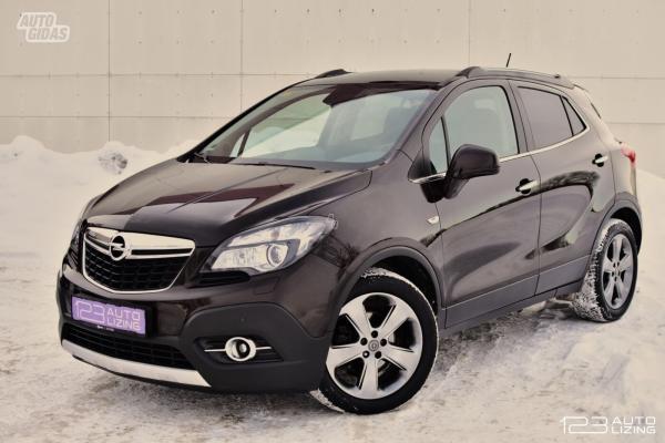Opel Mokka 2013 Kretinga, ar dzinēja tilpumu 1.70 L un nobraukumu 142 tūkst. km par 8999 €, foto 1 vietnē AUTOMOTO.COM.LV
