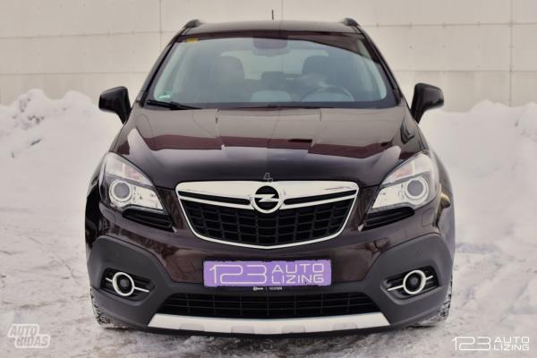Opel Mokka 2013 Kretinga, ar dzinēja tilpumu 1.70 L un nobraukumu 142 tūkst. km par 8999 €, foto 3 vietnē AUTOMOTO.COM.LV