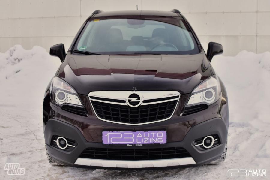Opel Mokka 2013 in Kretinga, with an engine capacity of 1.70 L and mileage of 142 thousand km for 8999 €, photo 3 on AUTOMOTO.COM.LV