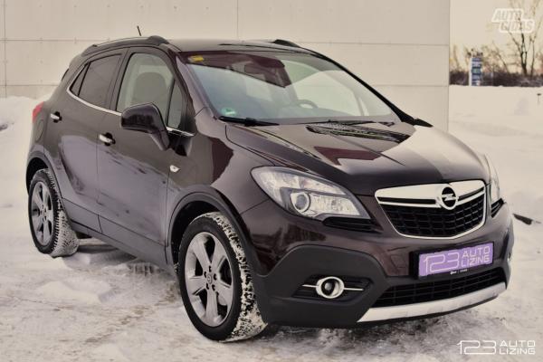 Opel Mokka 2013 Kretinga, ar dzinēja tilpumu 1.70 L un nobraukumu 142 tūkst. km par 8999 €, foto 5 vietnē AUTOMOTO.COM.LV