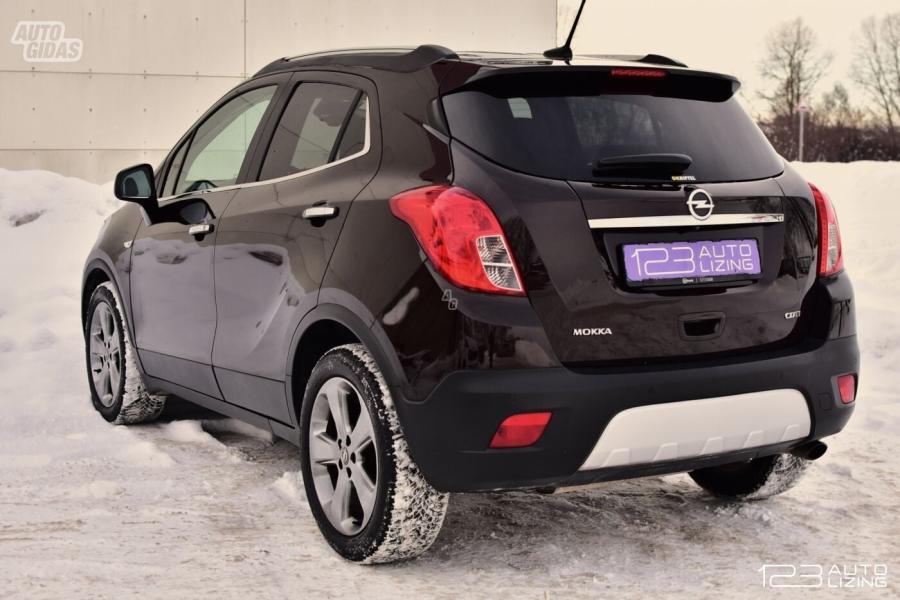 Opel Mokka 2013 in Kretinga, with an engine capacity of 1.70 L and mileage of 142 thousand km for 8999 €, photo 7 on AUTOMOTO.COM.LV