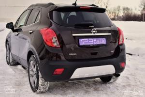 Opel Mokka 2013 in Kretinga, with an engine capacity of 1.70 L and mileage of 142 thousand km for 8999 €, photo 8 on AUTOMOTO.COM.LV