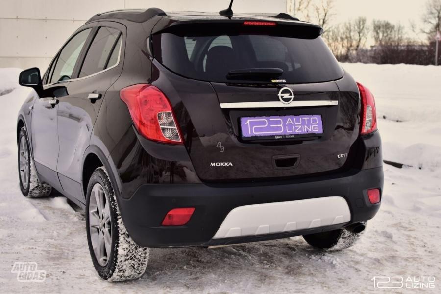 Opel Mokka 2013 in Kretinga, with an engine capacity of 1.70 L and mileage of 142 thousand km for 8999 €, photo 8 on AUTOMOTO.COM.LV