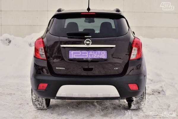 Opel Mokka 2013 Kretinga, ar dzinēja tilpumu 1.70 L un nobraukumu 142 tūkst. km par 8999 €, foto 9 vietnē AUTOMOTO.COM.LV