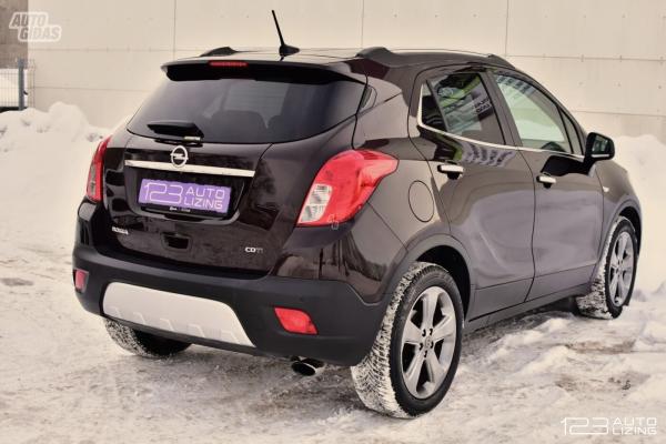 Opel Mokka 2013 Kretinga, ar dzinēja tilpumu 1.70 L un nobraukumu 142 tūkst. km par 8999 €, foto 10 vietnē AUTOMOTO.COM.LV
