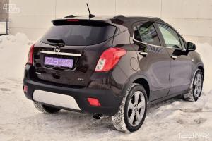 Opel Mokka 2013 in Kretinga, with an engine capacity of 1.70 L and mileage of 142 thousand km for 8999 €, photo 10 on AUTOMOTO.COM.LV