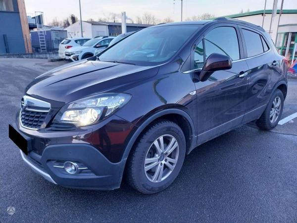 Opel Mokka 2013 Viļņa, ar dzinēja tilpumu 1.36 L un nobraukumu 139 tūkst. km par 6700 €, foto 1 vietnē AUTOMOTO.COM.LV