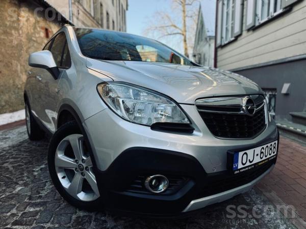 Опель Mokka 2013 в Цесис, объемом двигателя 1.70 л и пробегом 0 тыс. км за 6550 €, фото 1 на AUTOMOTO.COM.LV