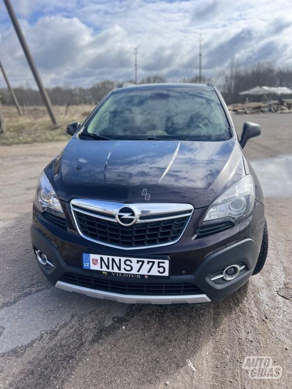Opel Mokka 2013 in Vilnius, with an engine capacity of 1.70 L and mileage of 221 thousand km for 5000 €, photo 1 on AUTOMOTO.COM.LV