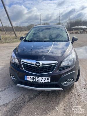 Opel Mokka 2013 Viļņa, ar dzinēja tilpumu 1.70 L un nobraukumu 221 tūkst. km par 5000 €, foto  vietnē AUTOMOTO.COM.LV