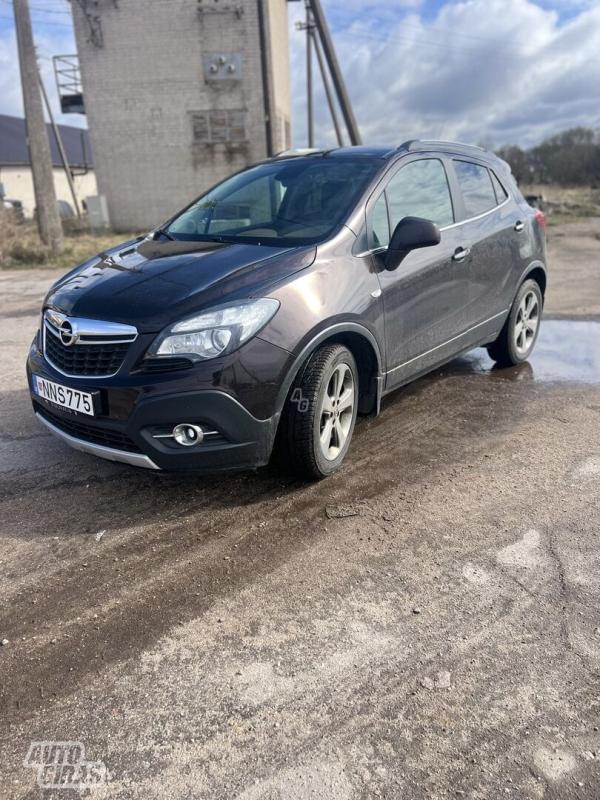 Opel Mokka 2013 in Vilnius, with an engine capacity of 1.70 L and mileage of 221 thousand km for 5000 €, photo 2 on AUTOMOTO.COM.LV