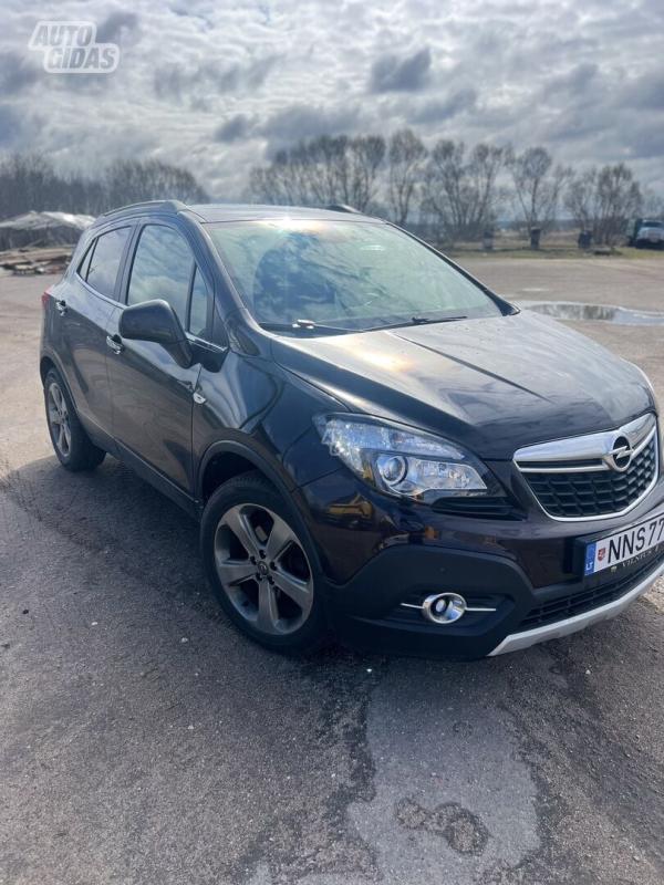 Opel Mokka 2013 in Vilnius, with an engine capacity of 1.70 L and mileage of 221 thousand km for 5000 €, photo 3 on AUTOMOTO.COM.LV