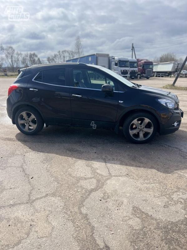 Opel Mokka 2013 in Vilnius, with an engine capacity of 1.70 L and mileage of 221 thousand km for 5000 €, photo 4 on AUTOMOTO.COM.LV