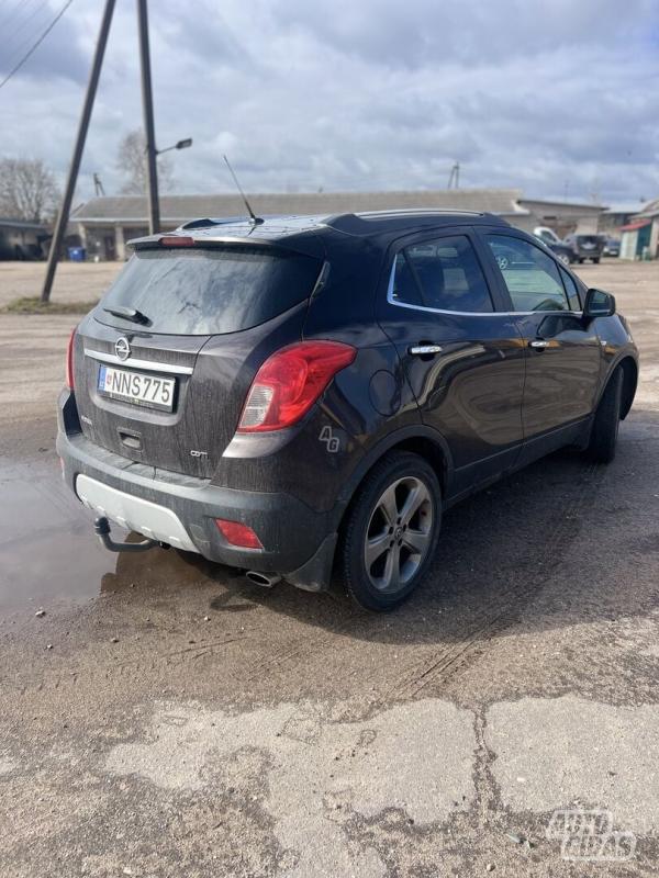 Opel Mokka 2013 in Vilnius, with an engine capacity of 1.70 L and mileage of 221 thousand km for 5000 €, photo 5 on AUTOMOTO.COM.LV