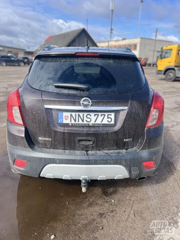 Opel Mokka 2013 in Vilnius, with an engine capacity of 1.70 L and mileage of 221 thousand km for 5000 €, photo 7 on AUTOMOTO.COM.LV