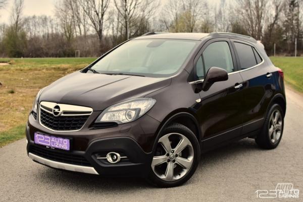 Opel Mokka 2013 Kretinga, ar dzinēja tilpumu 1.70 L un nobraukumu 142 tūkst. km par 8990 €, foto 1 vietnē AUTOMOTO.COM.LV