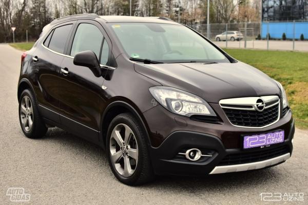 Opel Mokka 2013 in Kretinga, with an engine capacity of 1.70 L and mileage of 142 thousand km for 8990 €, photo 3 on AUTOMOTO.COM.LV
