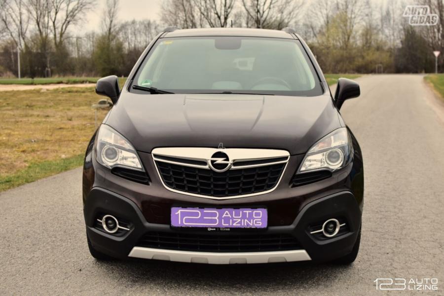 Opel Mokka 2013 in Kretinga, with an engine capacity of 1.70 L and mileage of 142 thousand km for 8990 €, photo 6 on AUTOMOTO.COM.LV