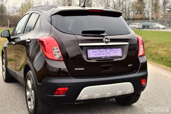 Opel Mokka 2013 in Kretinga, with an engine capacity of 1.70 L and mileage of 142 thousand km for 8990 €, photo 8 on AUTOMOTO.COM.LV