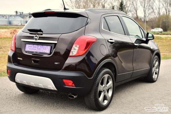 Opel Mokka 2013 in Kretinga, with an engine capacity of 1.70 L and mileage of 142 thousand km for 8990 €, photo 10 on AUTOMOTO.COM.LV
