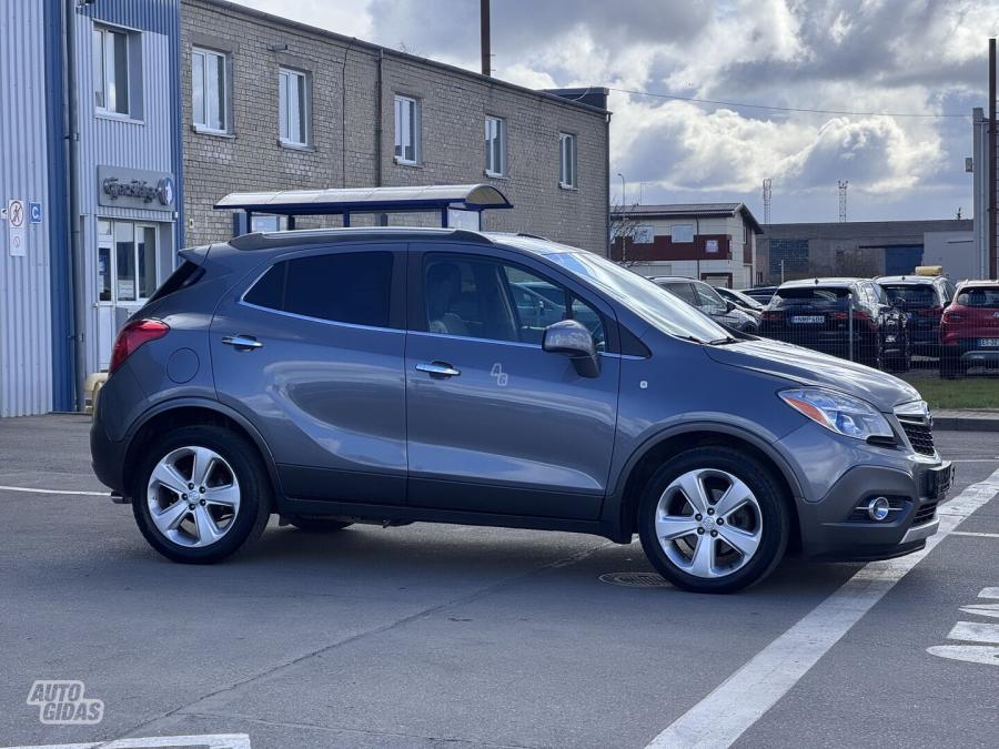 Opel Mokka 2013 Kretinga, ar dzinēja tilpumu 1.40 L un nobraukumu 183 tūkst. km par 7999 €, foto 5 vietnē AUTOMOTO.COM.LV