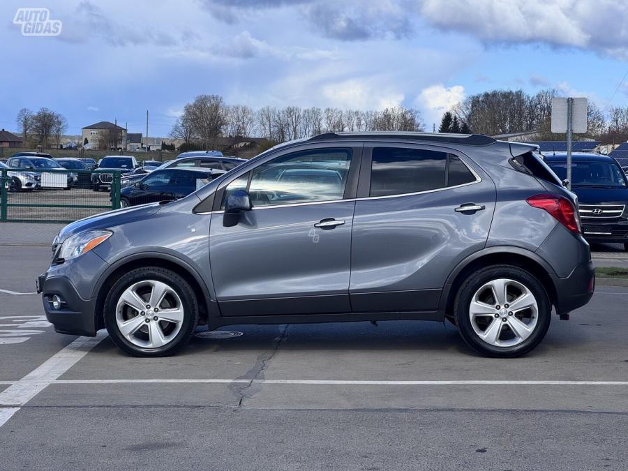 Opel Mokka 2013 Kretinga, ar dzinēja tilpumu 1.40 L un nobraukumu 183 tūkst. km par 7999 €, foto 6 vietnē AUTOMOTO.COM.LV