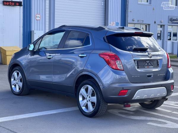 Opel Mokka 2013 Kretinga, ar dzinēja tilpumu 1.40 L un nobraukumu 183 tūkst. km par 7999 €, foto 6 vietnē AUTOMOTO.COM.LV