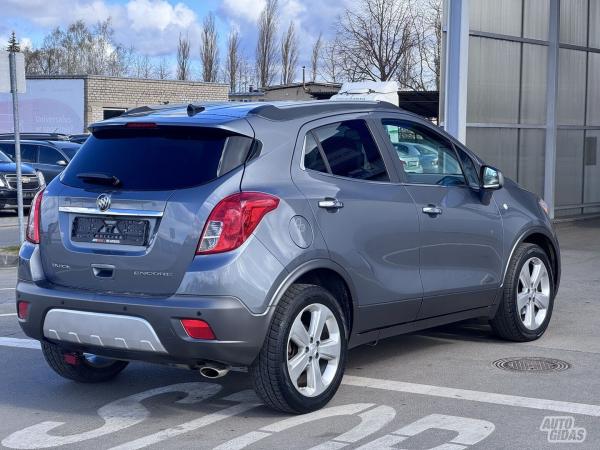 Opel Mokka 2013 Kretinga, ar dzinēja tilpumu 1.40 L un nobraukumu 183 tūkst. km par 7999 €, foto 8 vietnē AUTOMOTO.COM.LV