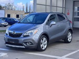 Opel Mokka 2013 Kretinga, ar dzinēja tilpumu 1.40 L un nobraukumu 183 tūkst. km par 7999 €, foto  vietnē AUTOMOTO.COM.LV